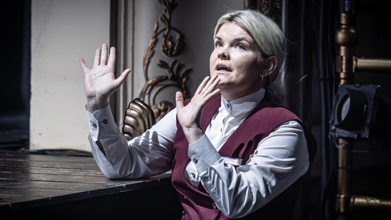 Inside No. 9 Stage/Fright at Wyndham's Theatre in London