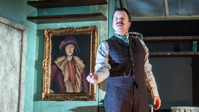 Inside No. 9 Stage/Fright at Wyndham's Theatre in London